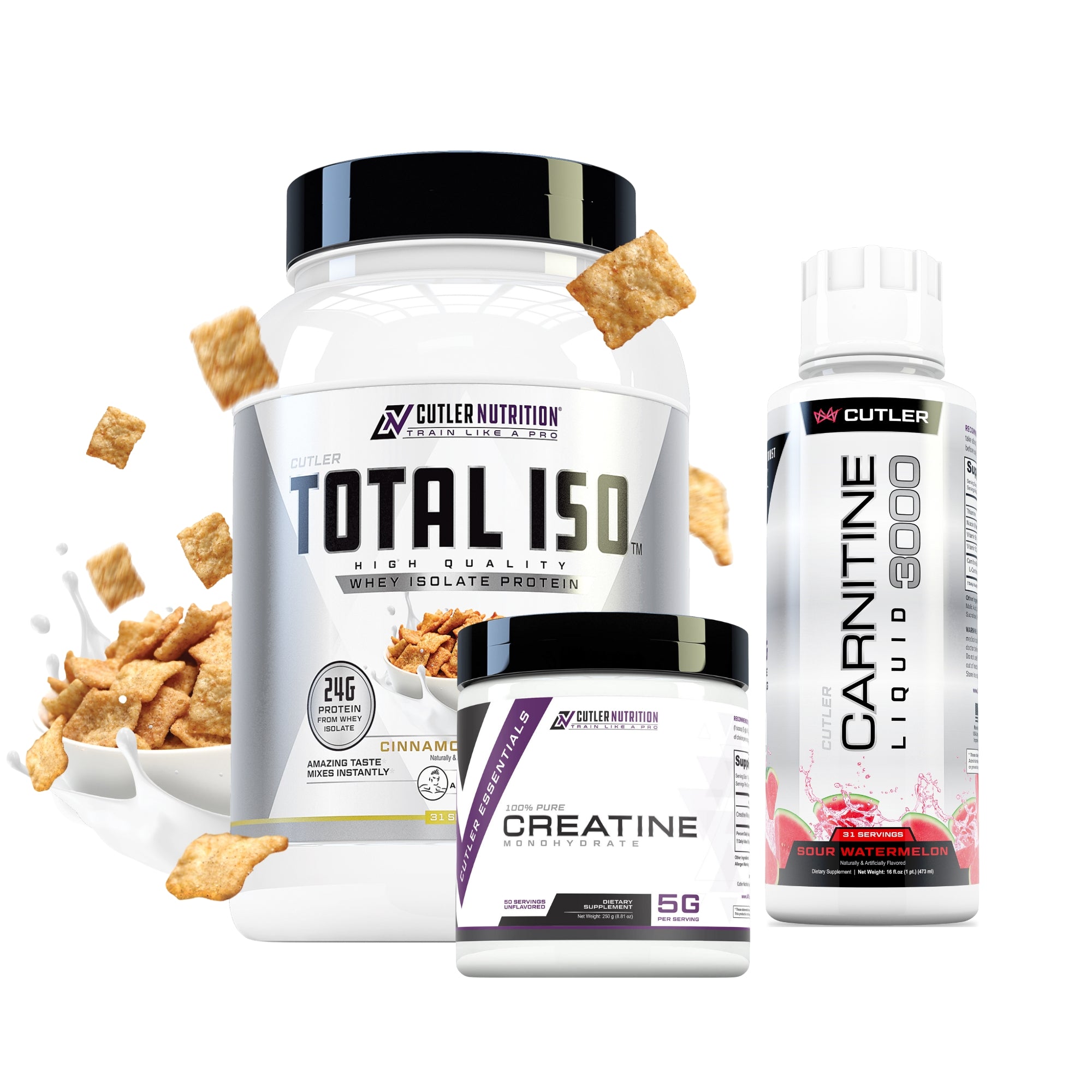 The Shred Stack – Cutler Nutrition