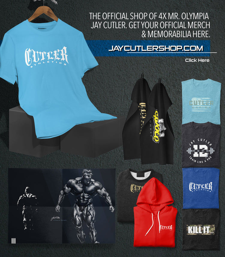 JayCutler.com | Home of 4 Time Mr Olympia, Jay Cutler – Cutler Nutrition