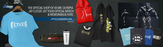 JayCutler.com | Home of 4 Time Mr Olympia, Jay Cutler – Cutler Nutrition