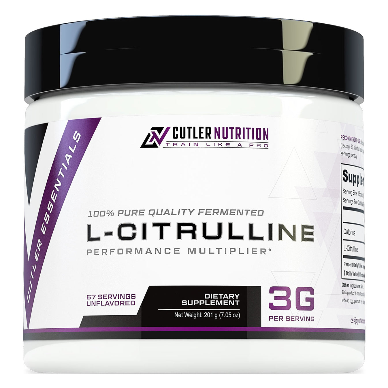 Cutler Essentials L-Citrulline – Cutler Nutrition
