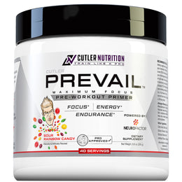 PREVAIL | Jay Cutler Pre Workout Energy Supplement with Alpha GPC ...