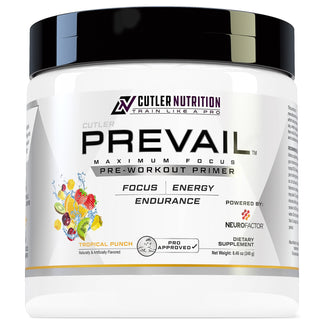 PREVAIL | Jay Cutler Pre Workout Energy Supplement with Alpha GPC ...