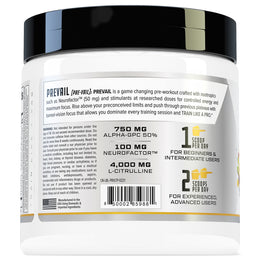 PREVAIL | Jay Cutler Pre Workout Energy Supplement with Alpha GPC ...