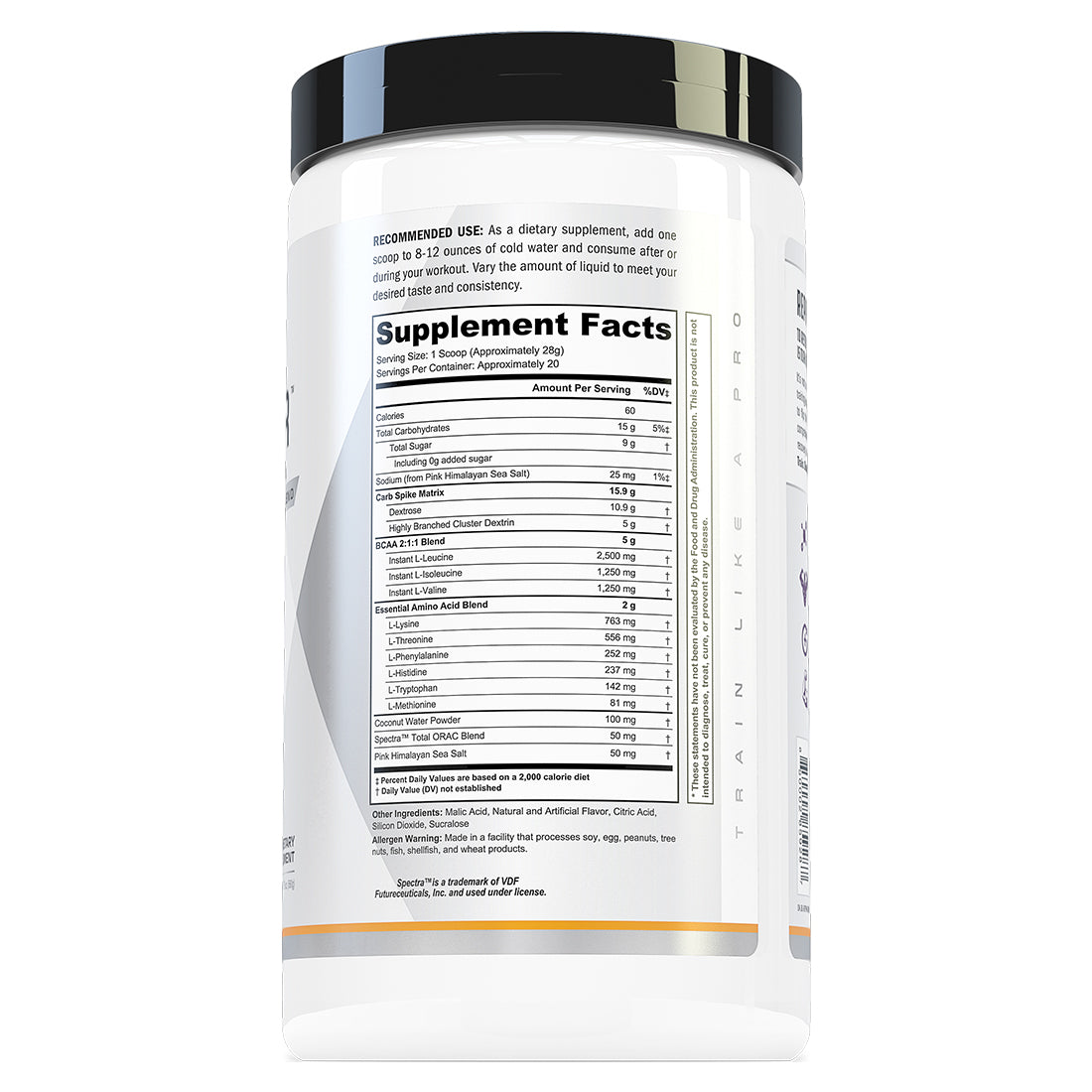 REPAIR POST WORKOUT SUPPLEMENT RECOVERY DRINK POWDER, 20 SERVINGS ...
