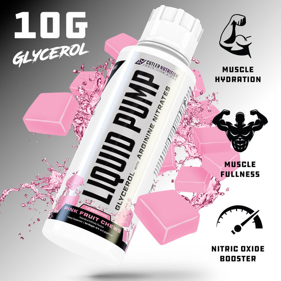 Liquid Pump: Liquid Glycerol with Arginine Nitrates – Cutler Nutrition