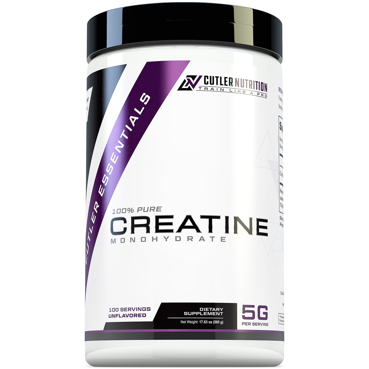 Cutler Essentials - Creatine Monohydrate – Cutler Nutrition