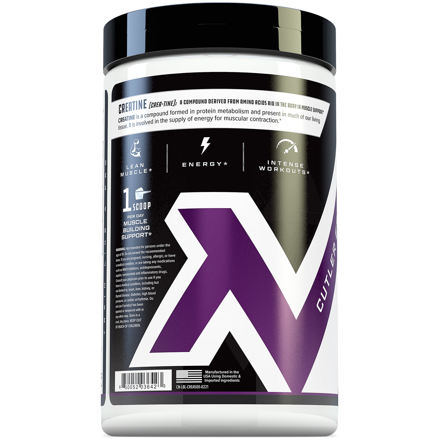 Cutler Essentials - Creatine Monohydrate – Cutler Nutrition