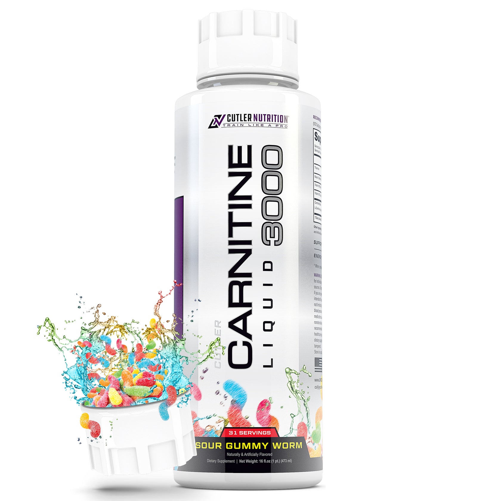 Liquid L-Carnitine 3000 – JayCutler.com