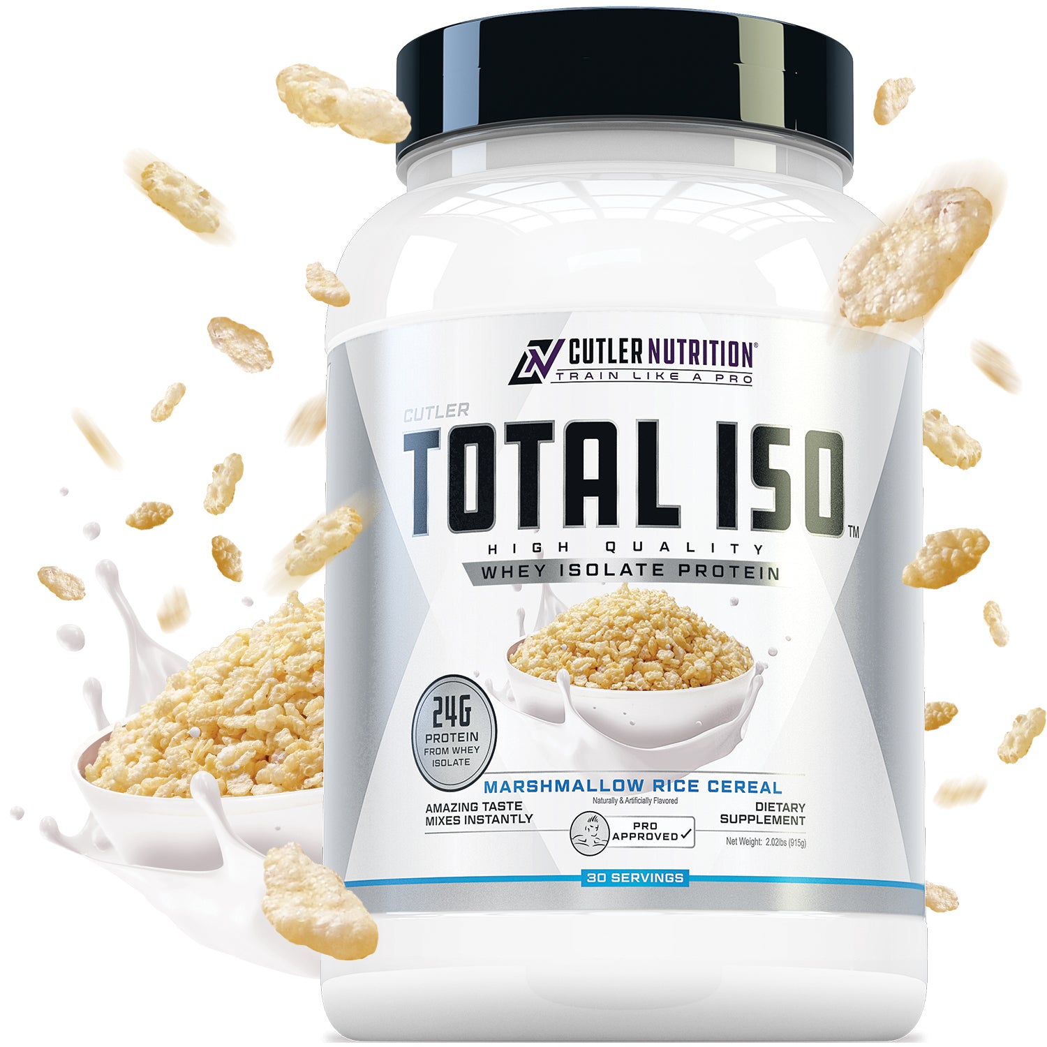 TOTAL ISO PROTEIN | Jay Cutler Whey Protein Isolate Powder – JayCutler.com