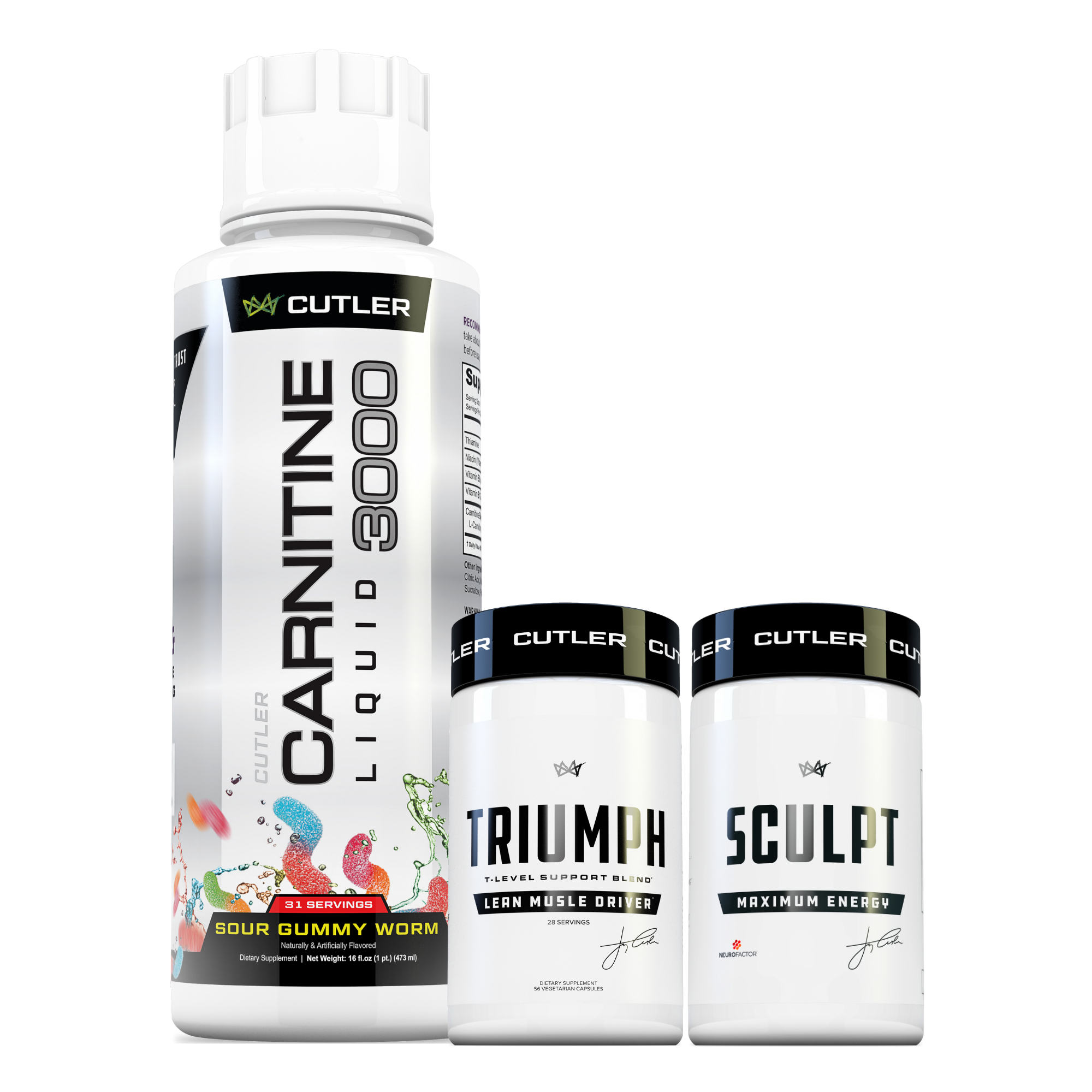 NEW YEAR'S SHRED STACK – Cutler Nutrition