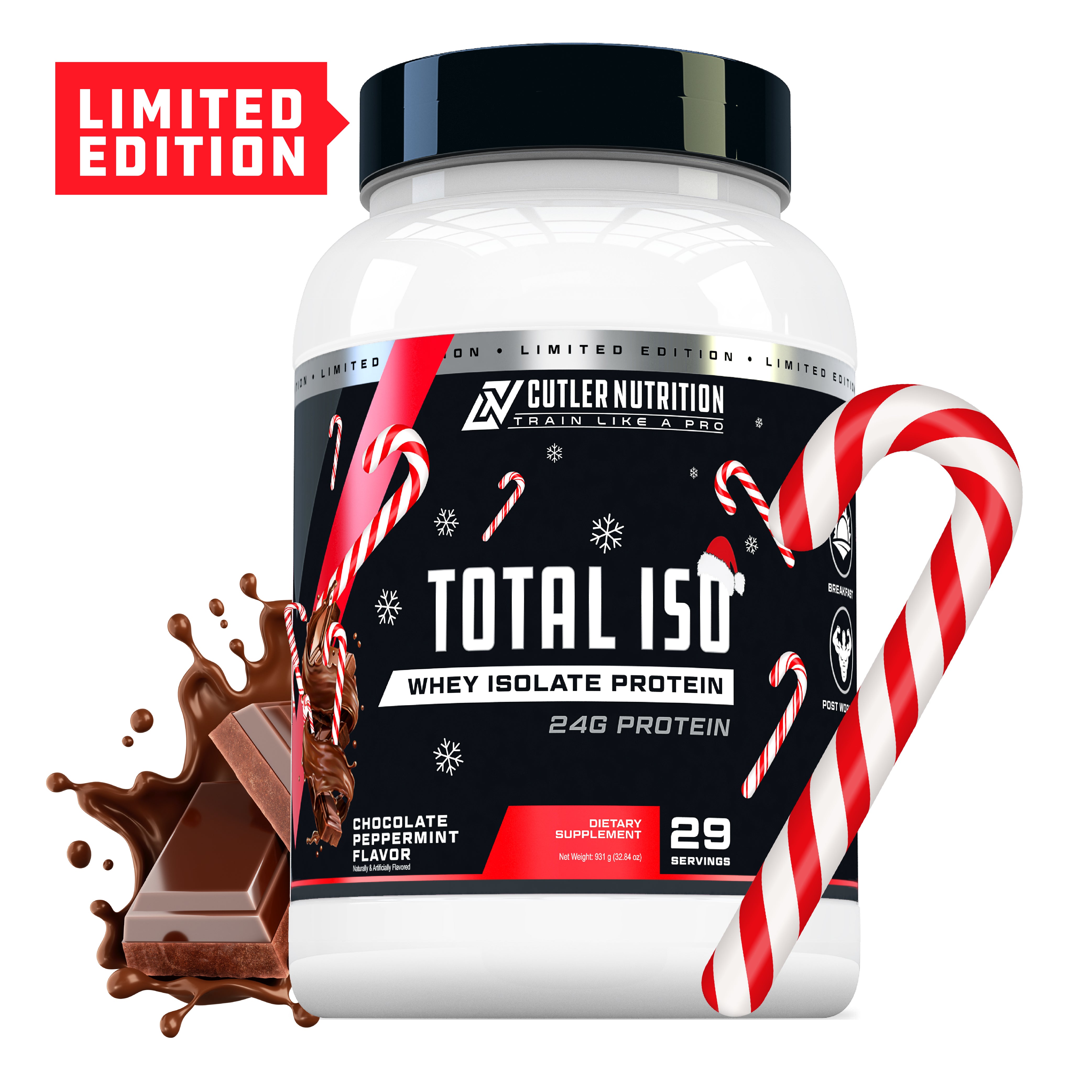 LIMITED EDITION Total ISO Protein Powder - Chocolate Peppermint ...