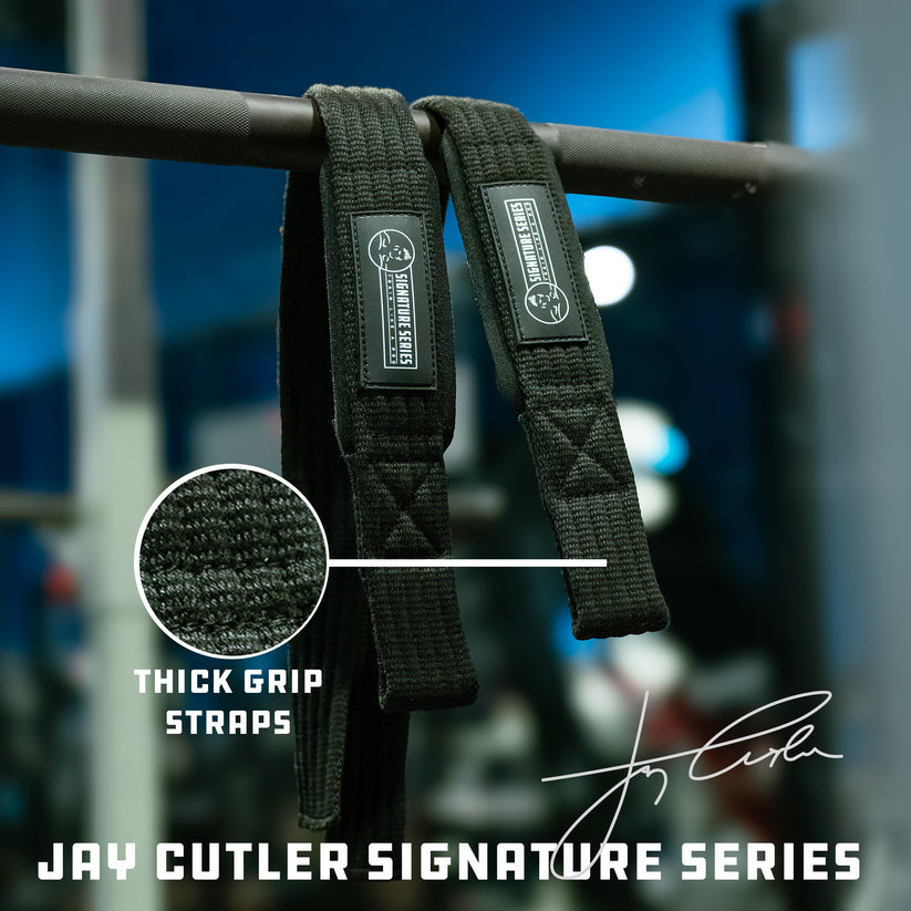 Jay Cutler Signature Series Lifting Straps – JayCutler.com