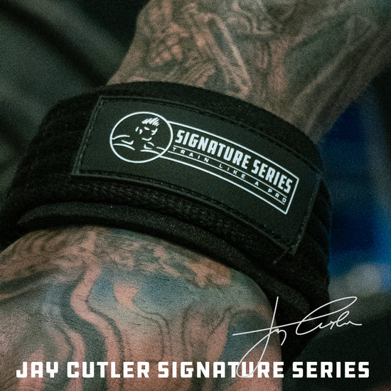 Jay Cutler Signature Series Lifting Straps – Cutler Nutrition