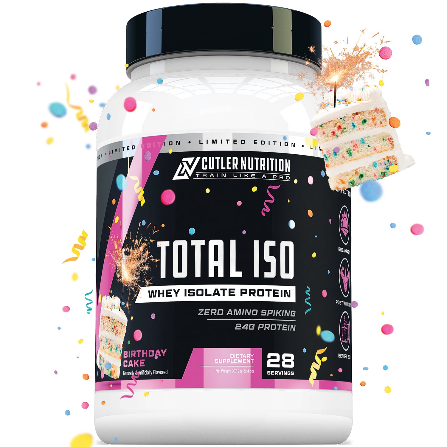 TOTAL ISO PROTEIN | Jay Cutler Whey Protein Isolate Powder – JayCutler.com