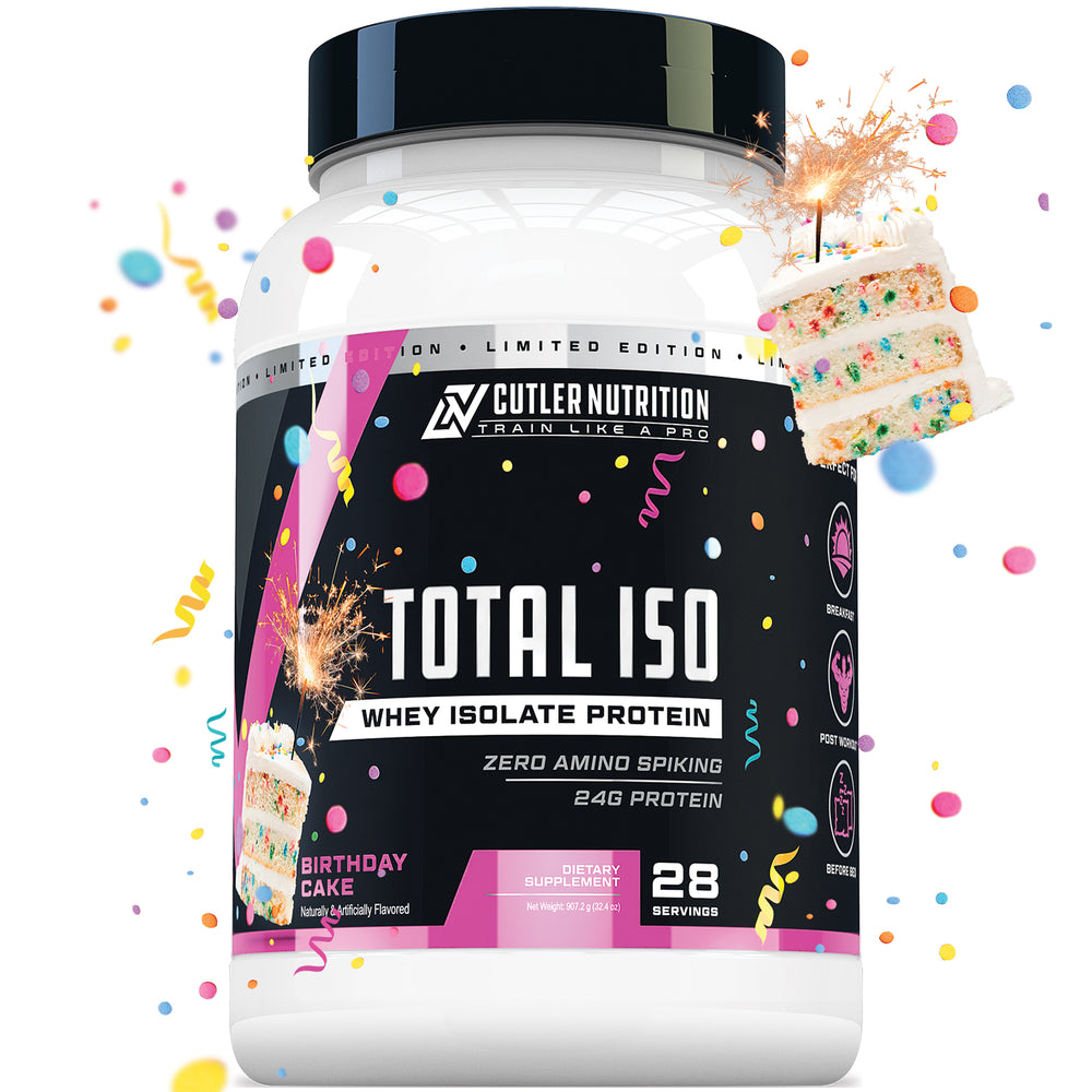 TOTAL ISO PROTEIN | Jay Cutler Whey Protein Isolate Powder – JayCutler.com