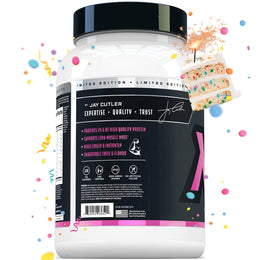 TOTAL ISO PROTEIN | Jay Cutler Whey Protein Isolate Powder – JayCutler.com