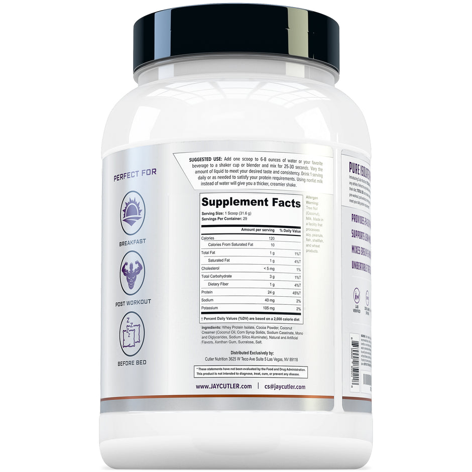 Protein – JayCutler.com