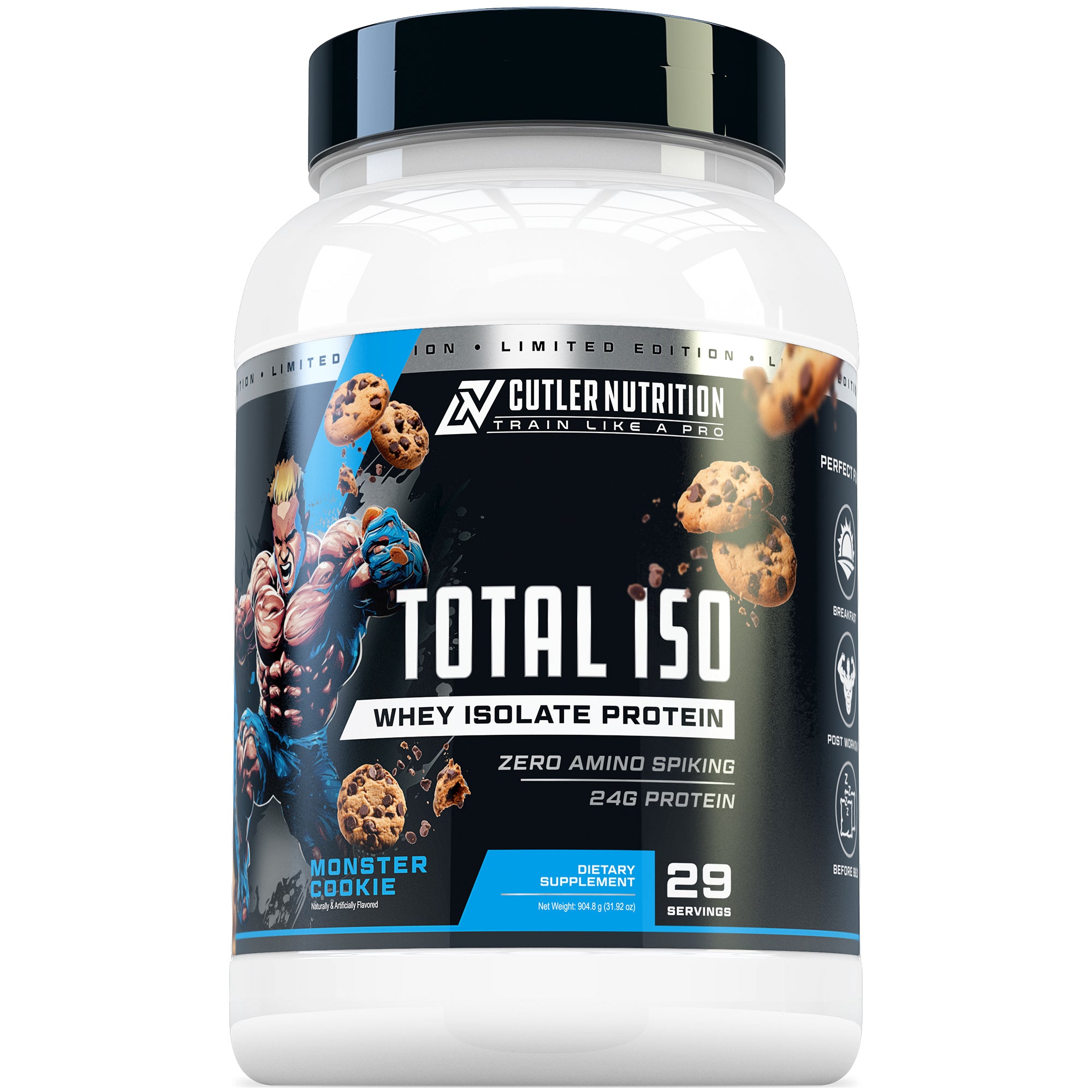 TOTAL ISO PROTEIN | Jay Cutler Whey Protein Isolate Powder – JayCutler.com