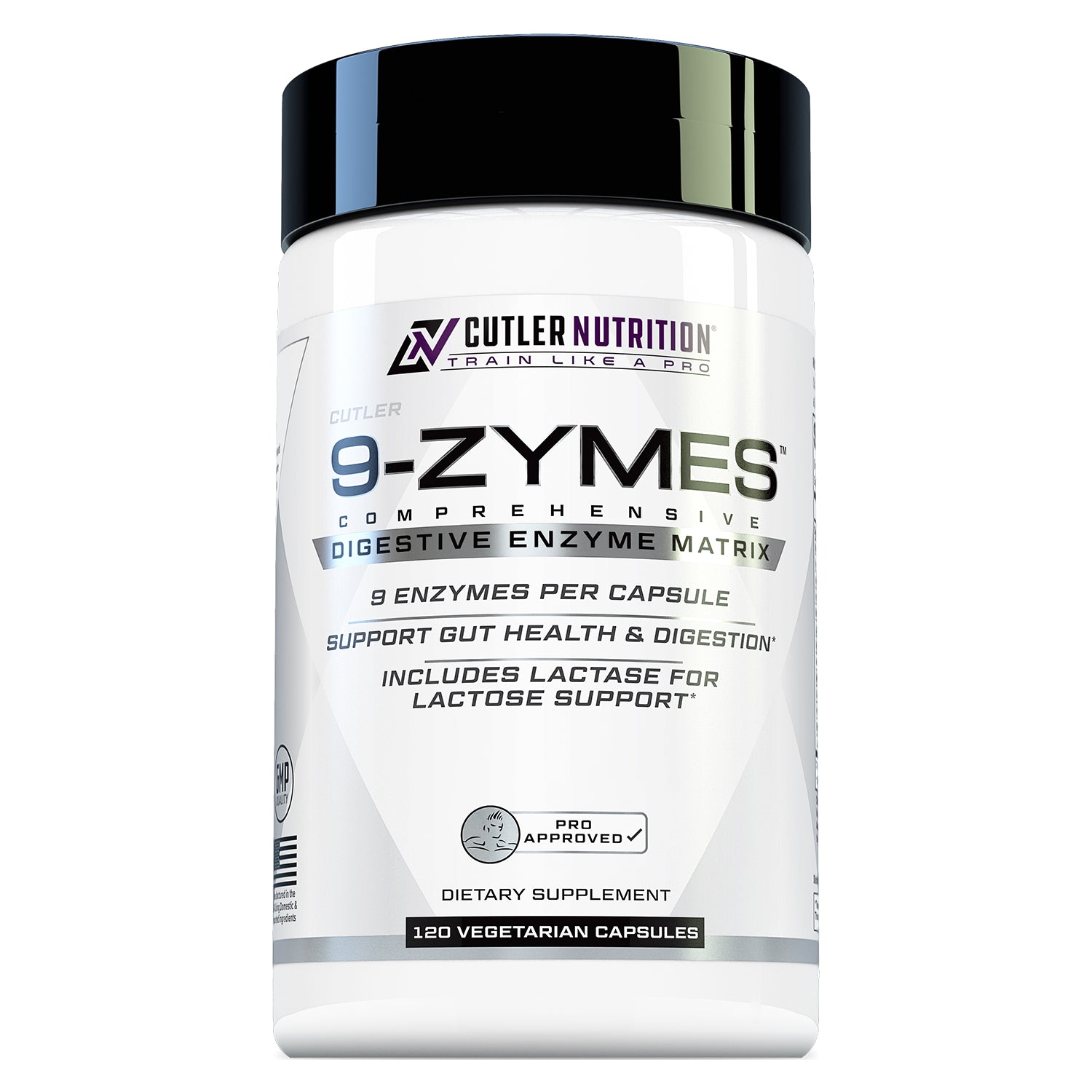 9-ZYMES Digestive Enzymes – Cutler Nutrition