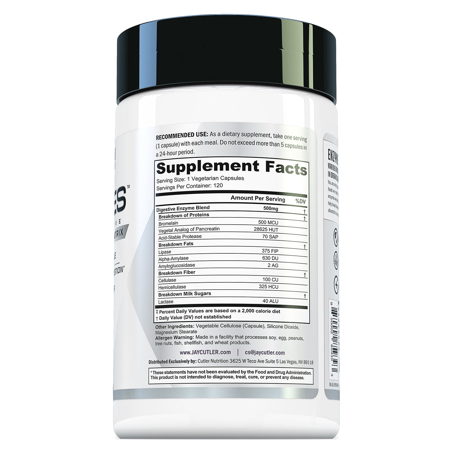 9-ZYMES Digestive Enzymes – Cutler Nutrition