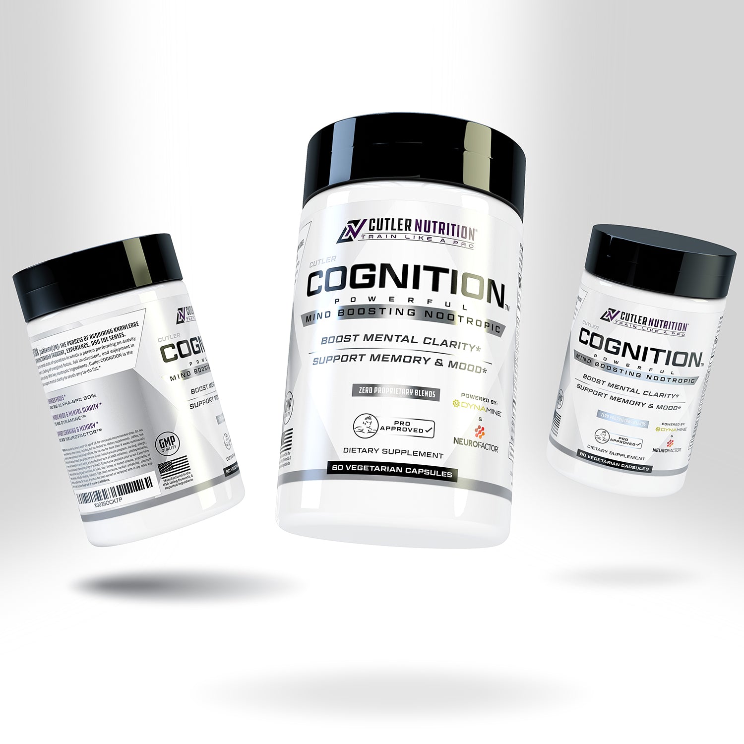 COGNITION NOOTROPIC | Jay Cutler Focus Supplement – Cutler Nutrition