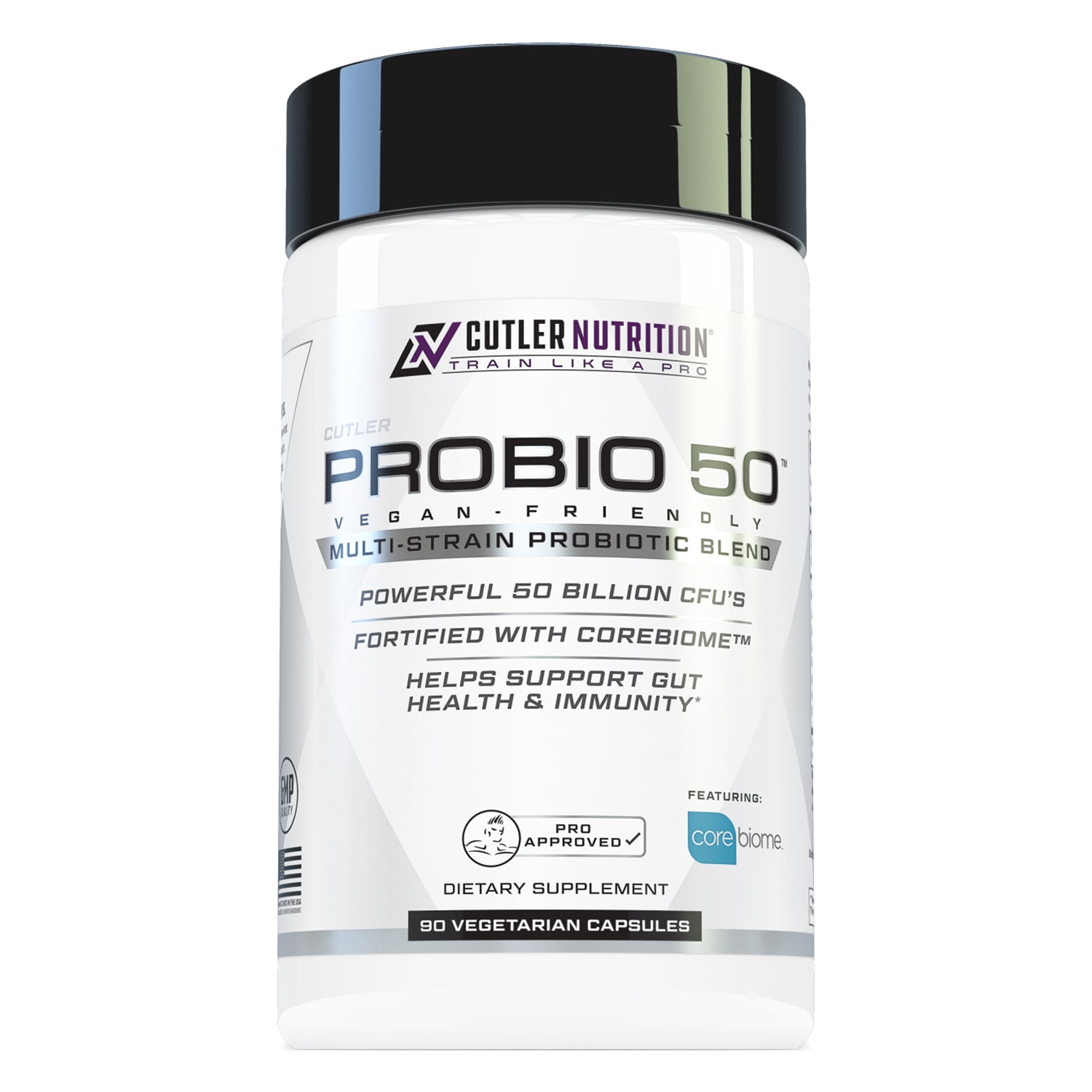PRO-50 PROBIOTICS | 50B CFU Vegan Probiotics with Tributyrin ...