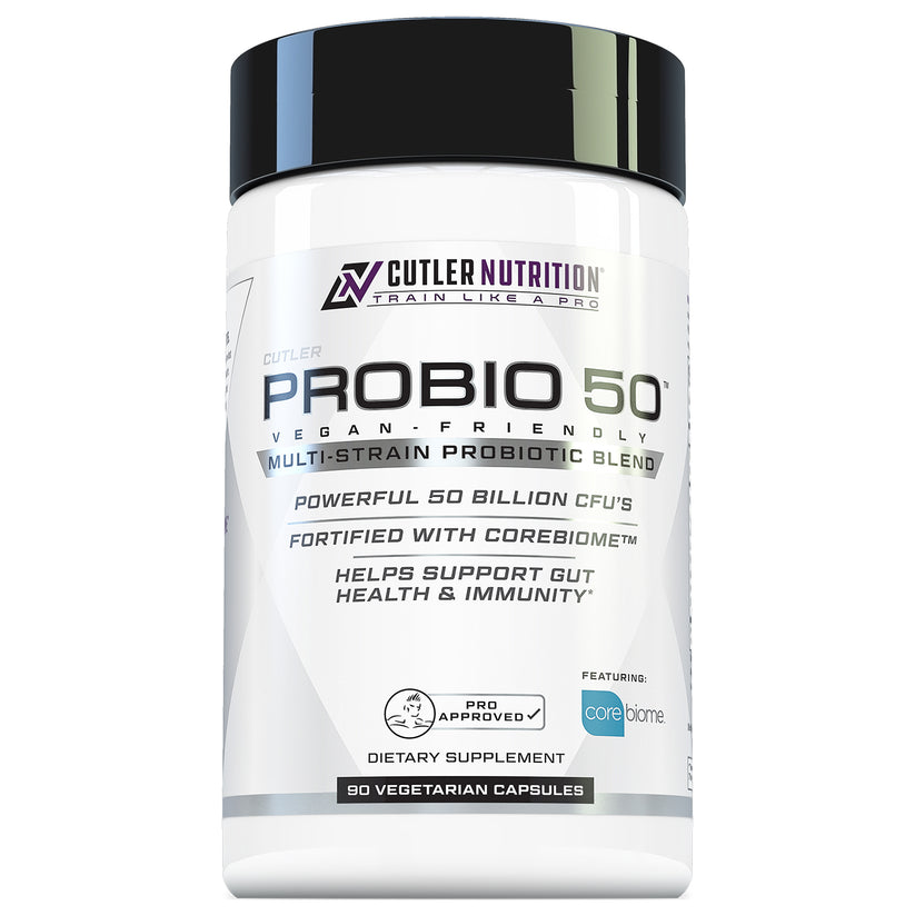 PRO-50 PROBIOTICS | 50B CFU Vegan Probiotics with Tributyrin – Cutler ...