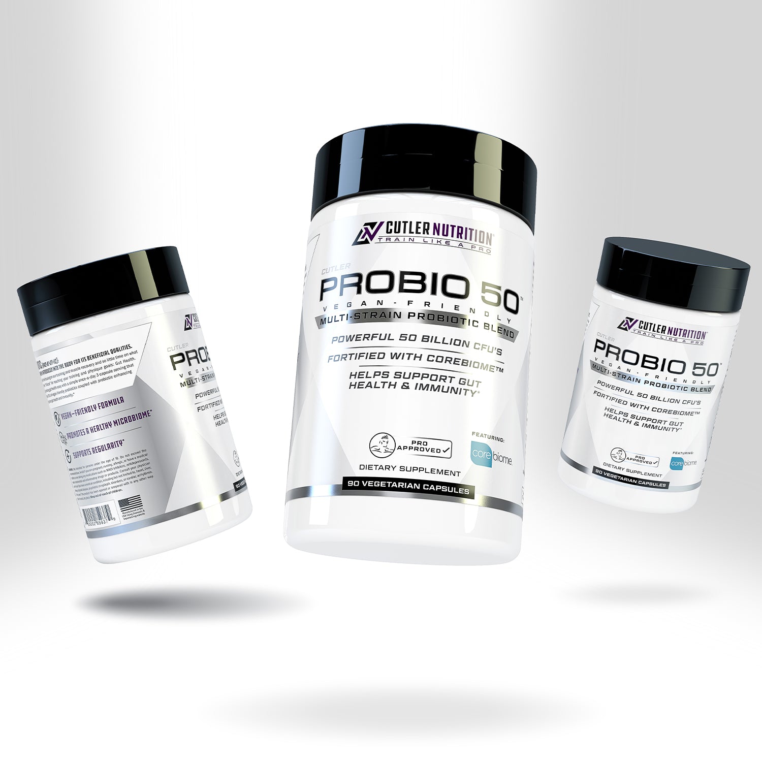 PRO-50 PROBIOTICS | 50B CFU Vegan Probiotics with Tributyrin – Cutler ...