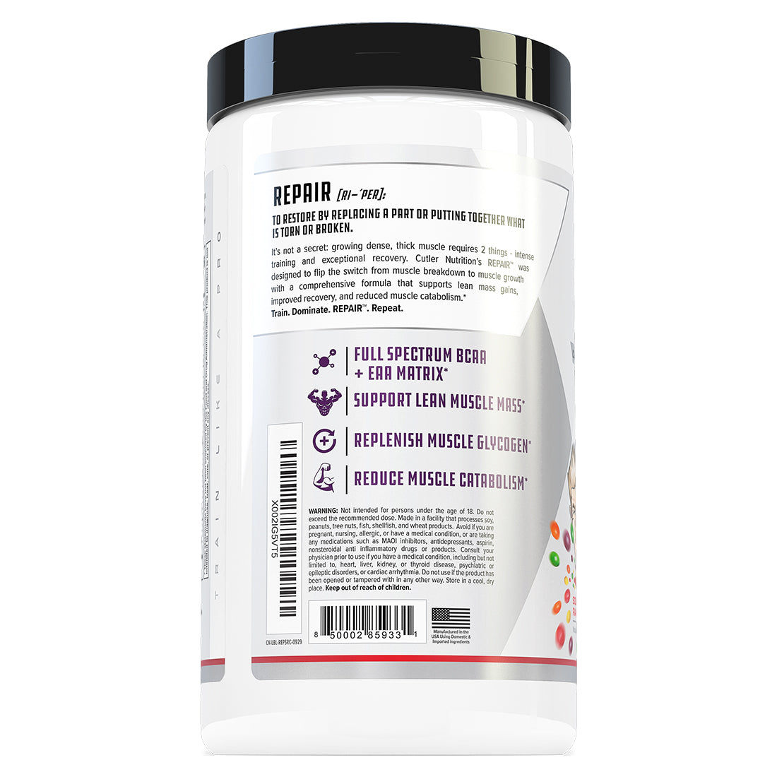 REPAIR POST WORKOUT SUPPLEMENT – Cutler Nutrition