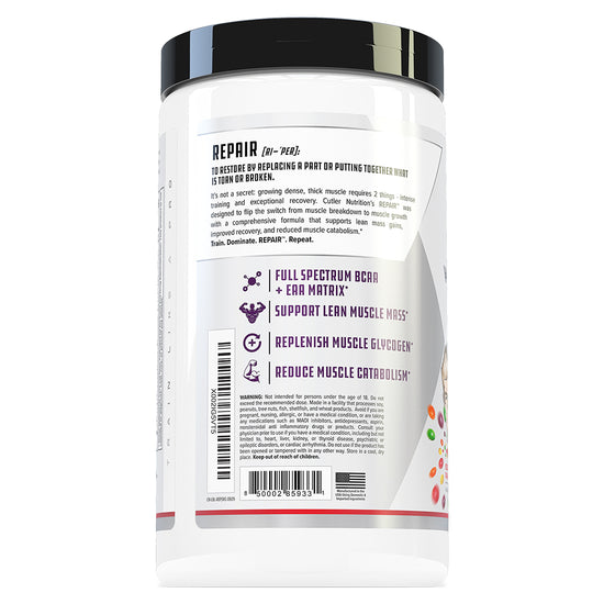 REPAIR POST WORKOUT SUPPLEMENT – Cutler Nutrition