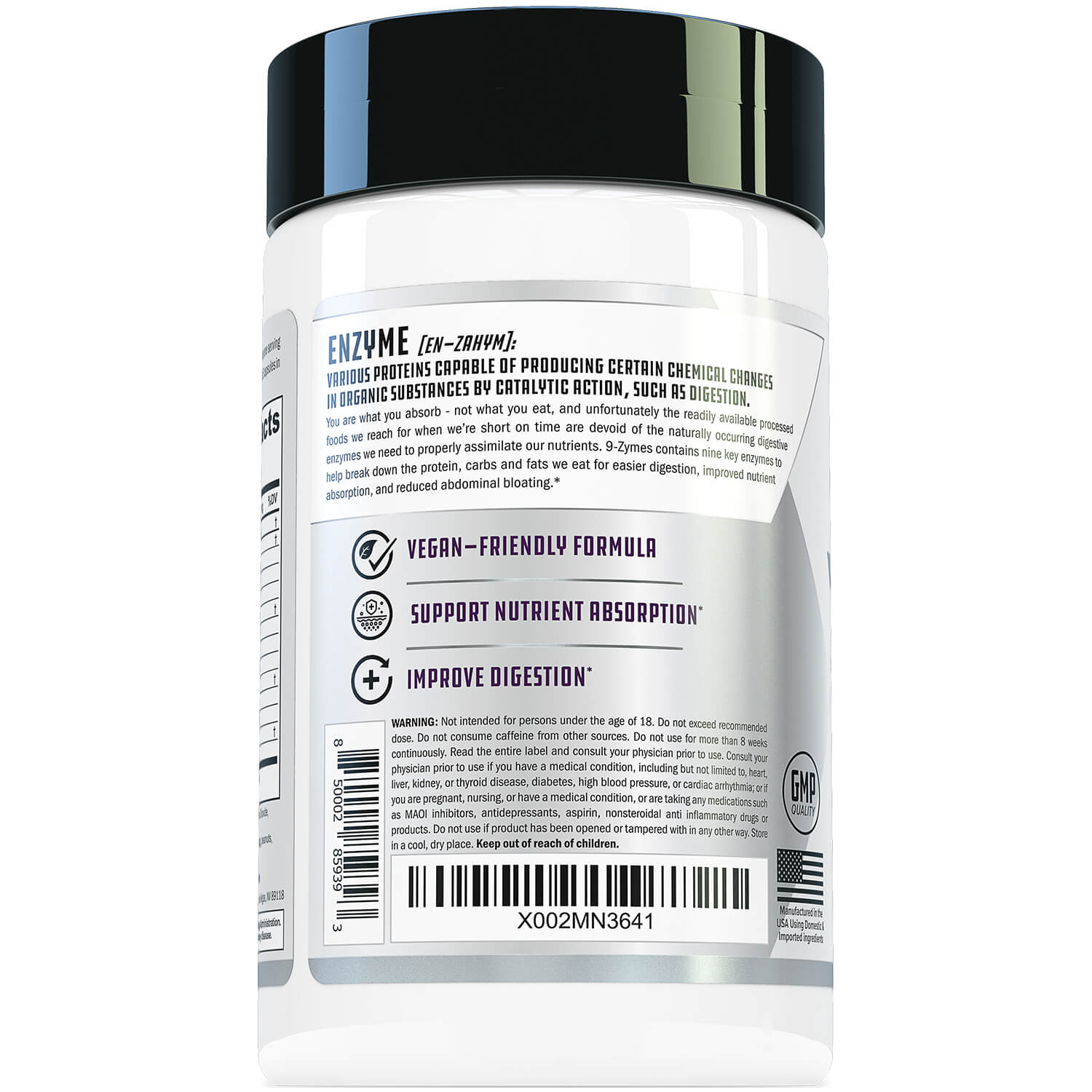 9-ZYMES Digestive Enzymes – JayCutler.com