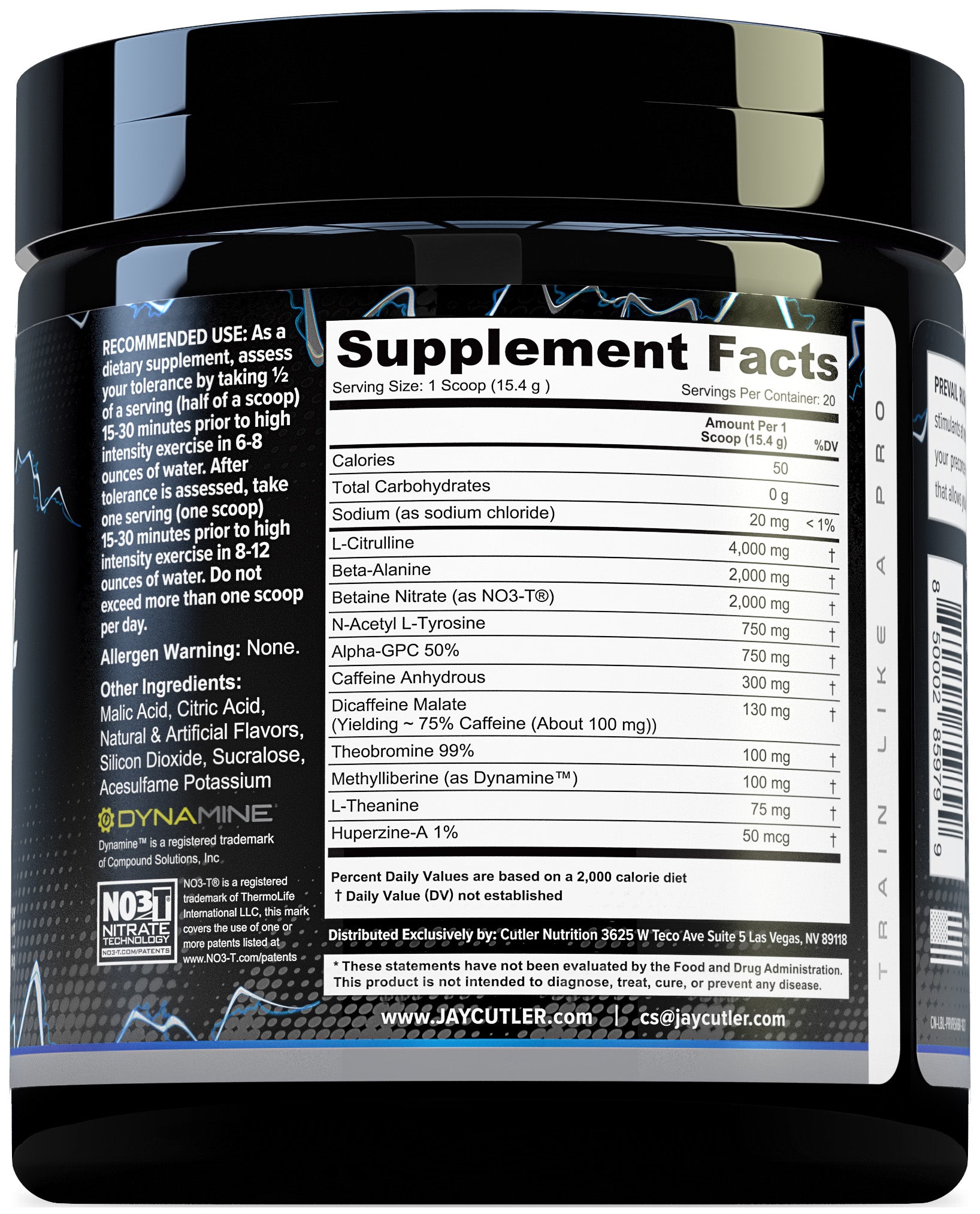 Updated Supplements – JayCutler.com