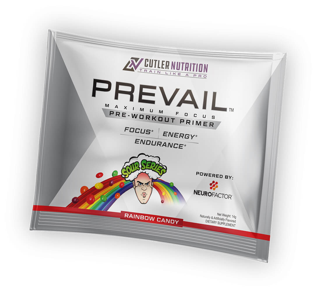 Promo: PREVAIL SAMPLE PACKET – Cutler Nutrition